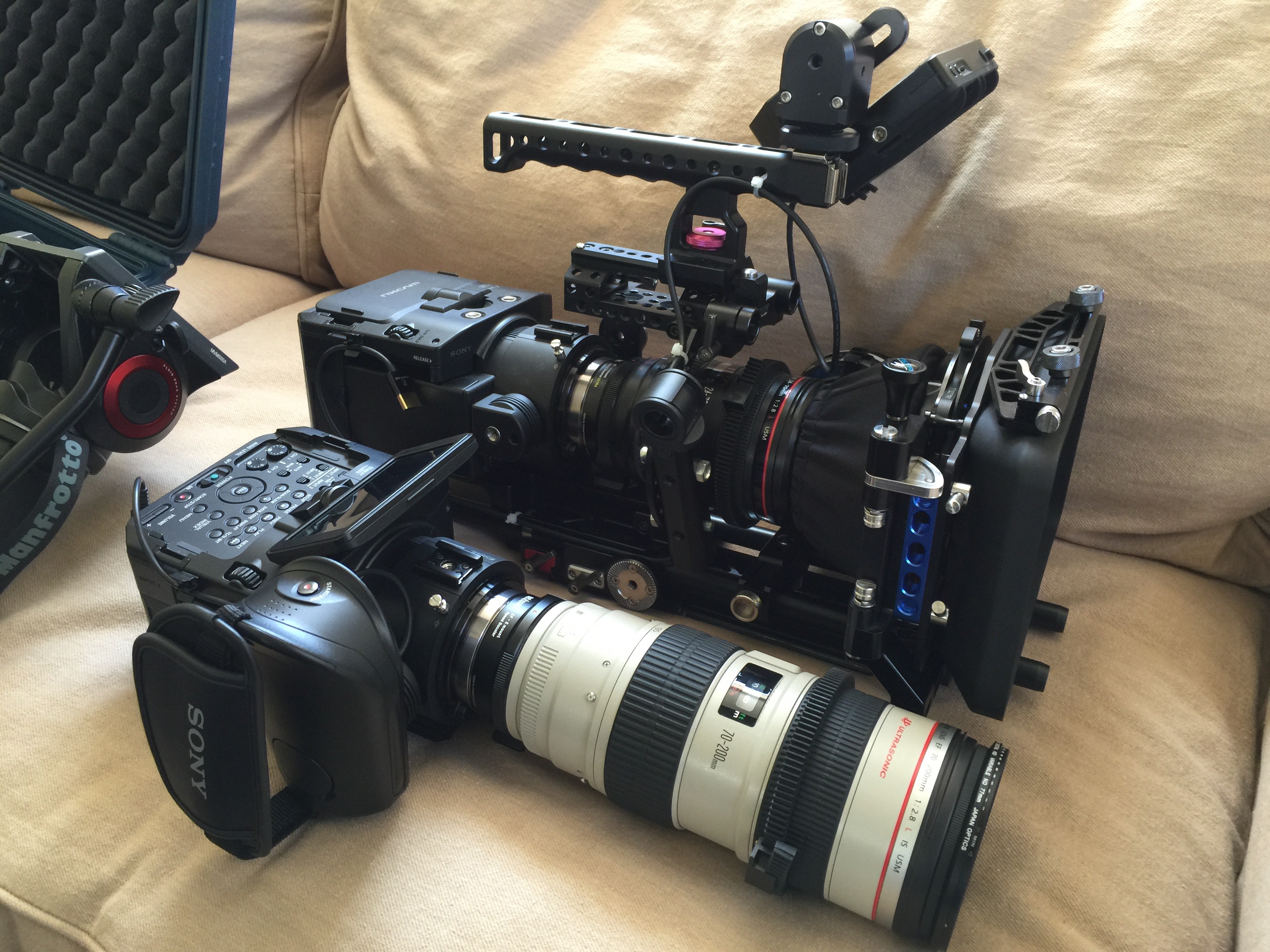 New cinema rig! | TrueMotion Films